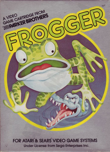 Complete Frogger Atari 2600 Game For Sale | DKOldies