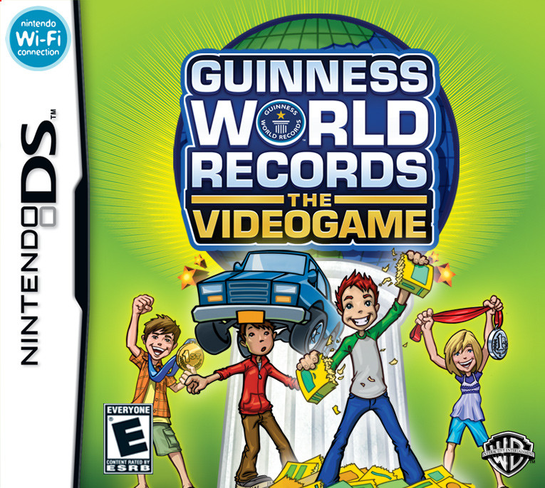 Guinness World Records The game Nintendo Wii Game For Sale | DKOldies
