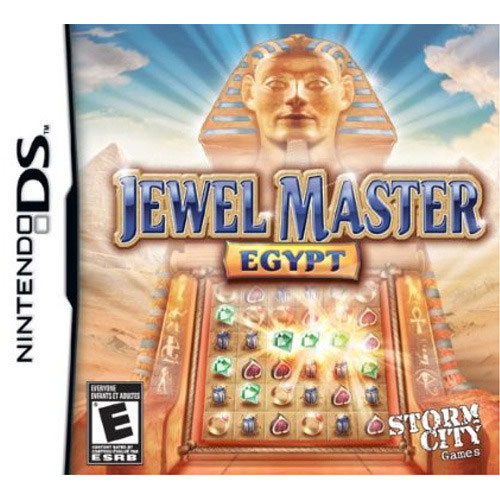 Jewel Master Egypt Nintendo DS Game For Sale | DKOldies