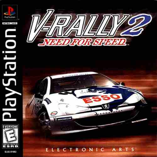 New Sealed V Rally 2:Need For Speed PS1 Game For Sale | DKOldies