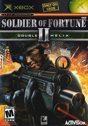 Soldiers of Fortune II Double Helix Xbox Game For Sale | DKOldies