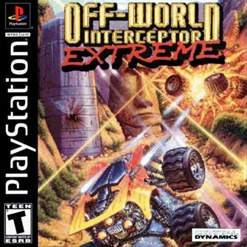 Off-World Interceptor Extreme Playstation 1 PS1 Game For Sale