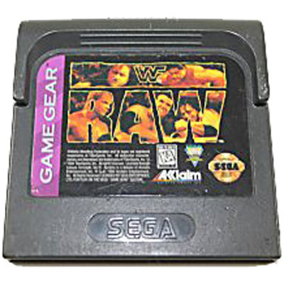 WWF RAW Nintendo GameBoy Game For Sale | DKOldies