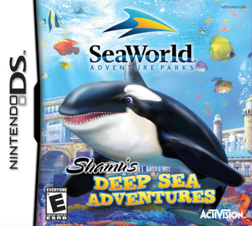 Shamu's Deep Sea Adventure PlayStation 2 Game For Sale | DKOldies