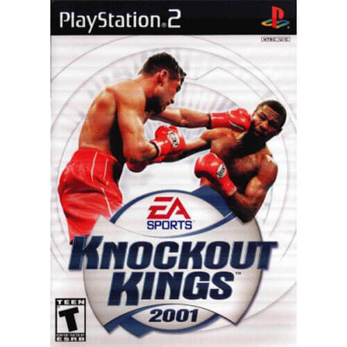 Knockout Kings 2001 PlayStation 2 Game For Sale | DKOldies
