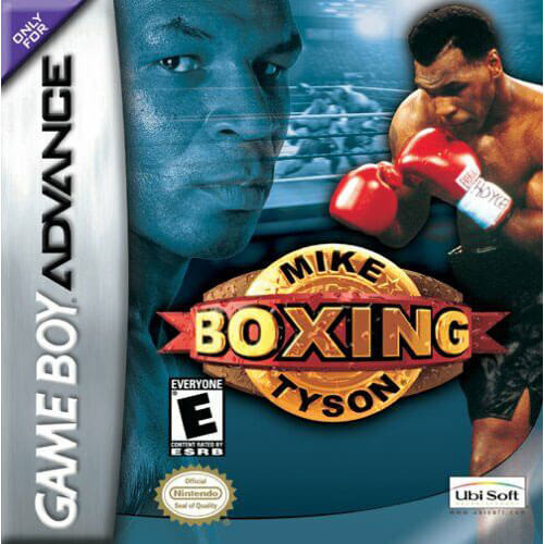 Mike Tyson Boxing Nintendo GameBoy Advance GBA Game Sale | DKOldies