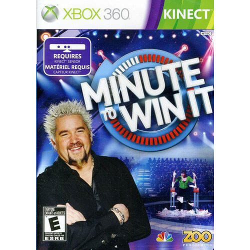 Minute To Win It Xbox 360 Game For Sale | DKOldies