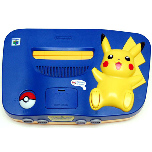 N64 System Pokemon Control Deck Console Only
