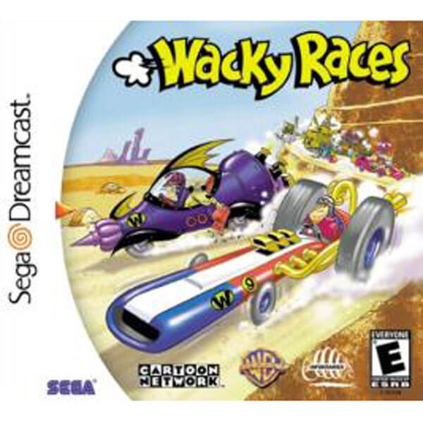 Wacky Races Dreamcast Game For Sale | DKOldies