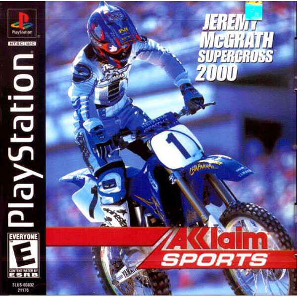 Jeremy McGrath Supercross World Nintendo GameCube Game For Sale