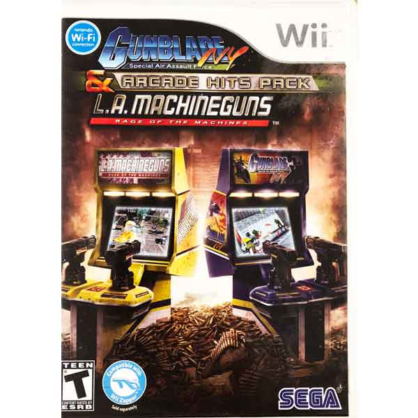 Arcade Zone Nintendo Wii Game For Sale | DKOldies