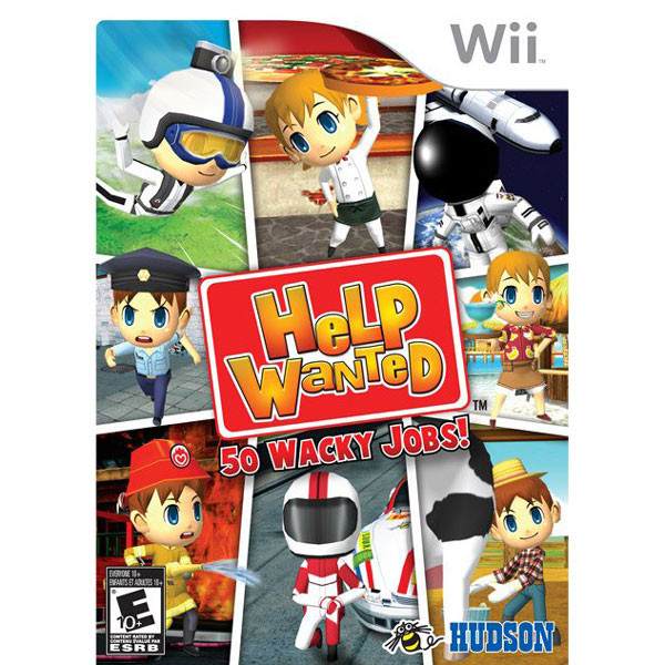 Help Wanted Nintendo Wii Game For Sale | DKOldies