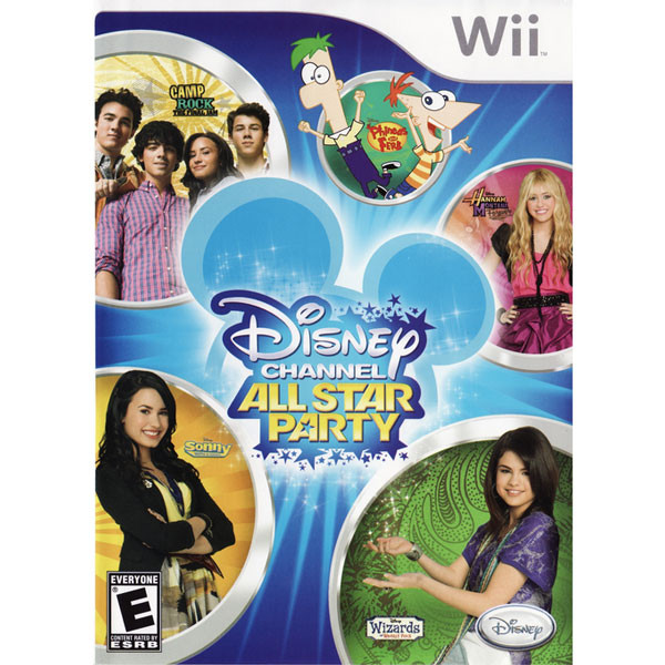 Disney Channel All Star Party Wii Game For Sale | DKOldies