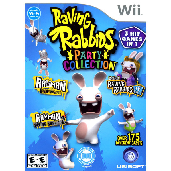 Rayman Raving Rabbids TV Party Nintendo Wii Game For Sale | DKOldies