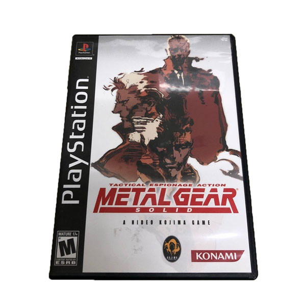 Metal Gear Solid PlayStation 2 PS2 Game For Sale | DKOldies