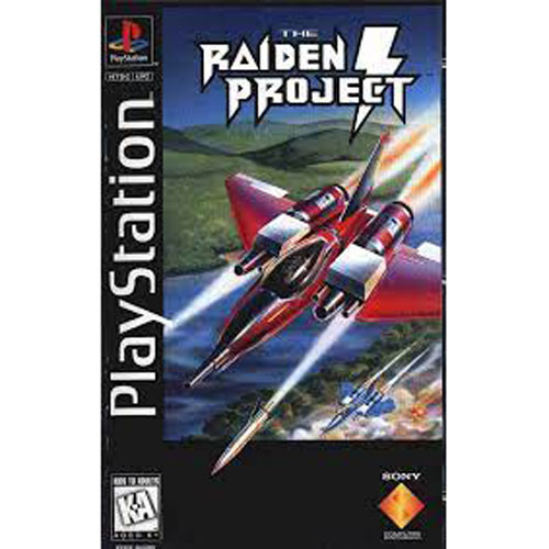 Raiden Project PS1 Long Box Game For Sale | DKOldies