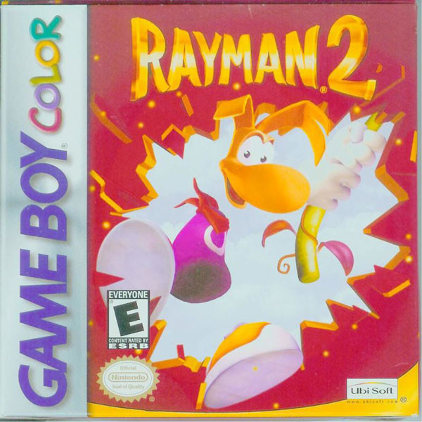 Rayman 2 GameBoy Color Game For Sale | DKOldies