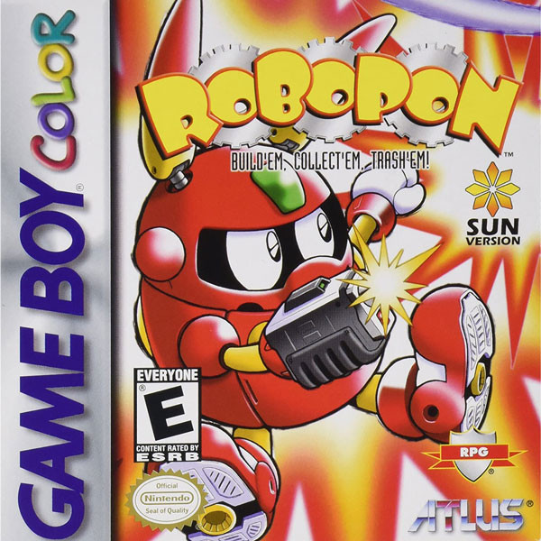 Robopon Sun Version GameBoy Color Game For Sale | DKOldies