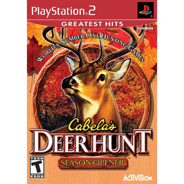 Cabela's Deer Hunt 2005 Season PlayStation 2 Game For Sale | DKOldies