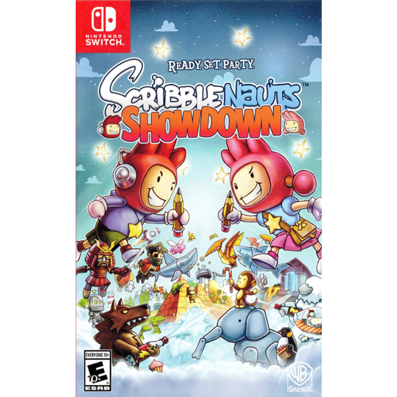 Scribblenauts Showdown Game for Nintendo Switch For Sale | DKOldies