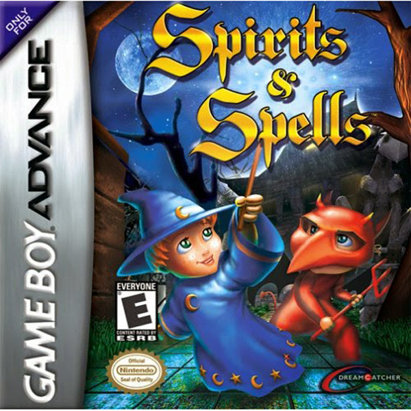 Spirits & Spells GBA Nintendo Game For Sale | DKOldies