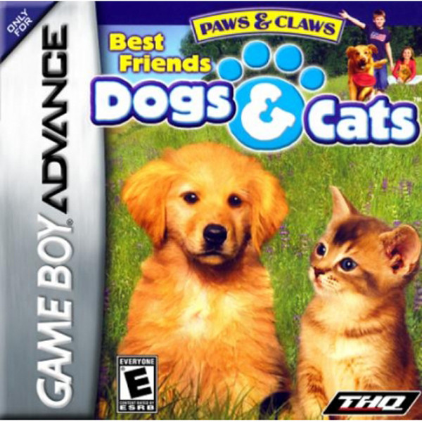 Paws & Claws Best Friends Dogs & Cats GBA Nintendo Game For Sale | DKOldies