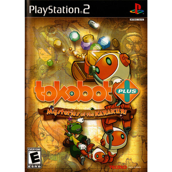 Tokobot PSP Game For Sale | DKOldies