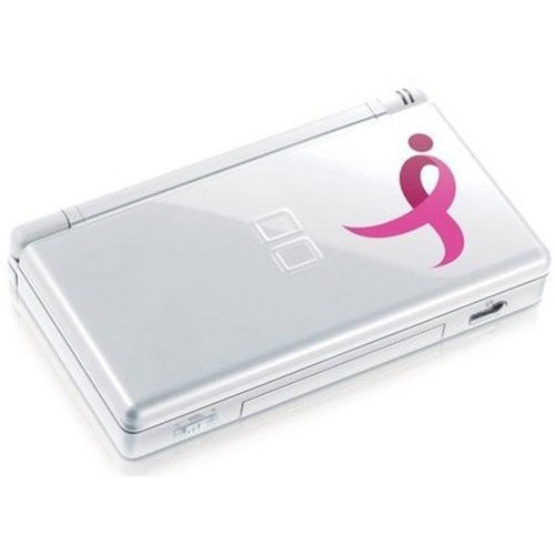 Nintendo DS Lite Pink Ribbon Edition For Sale | DKOldies