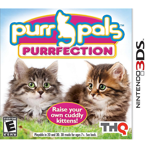 Purr Pals Nintendo Wii Game For Sale | DKOldies