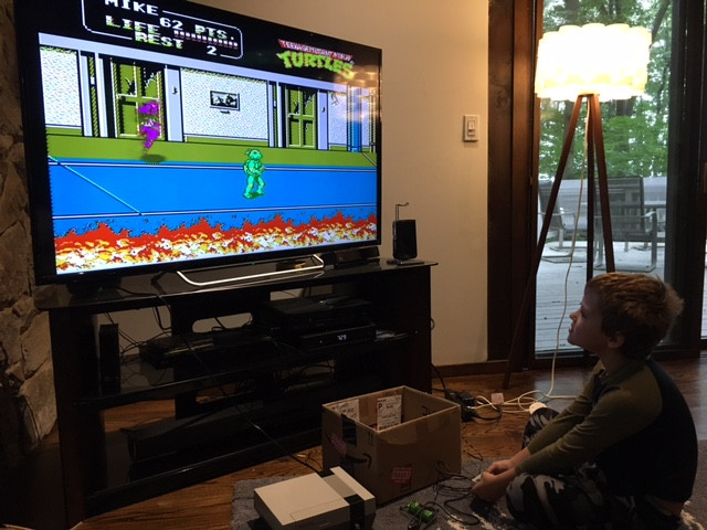 My Kids First NES Console... Will They Like It? - DKOldies: Retro Game ...