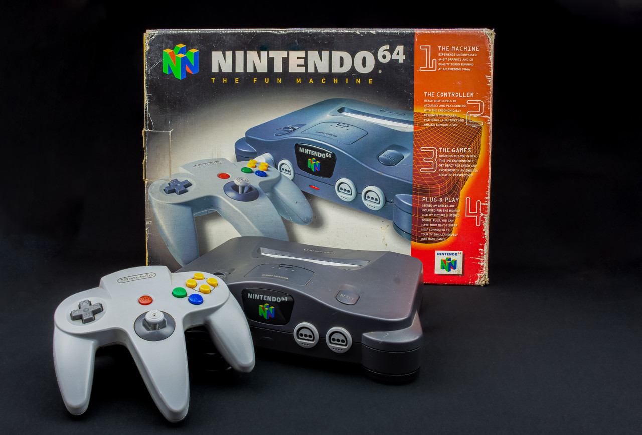The Nintendo 64: The Ultimate Way to Bond With Your Kids - DKOldies ...