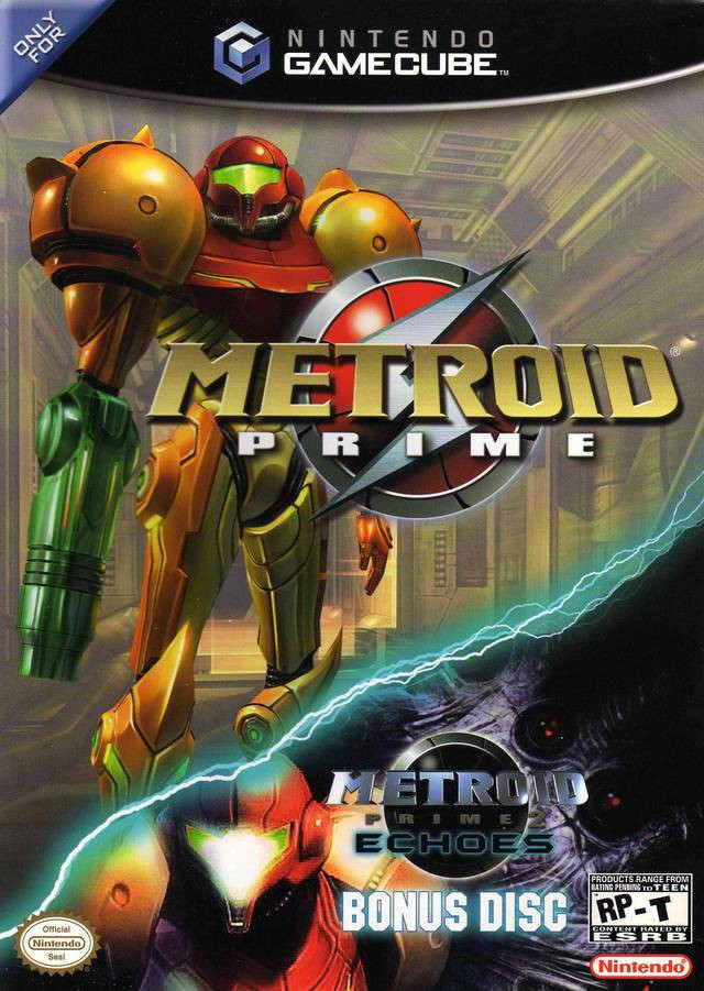 Metroid Prime Cover