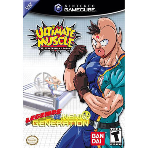 Ultimate Muscle Legends vs New Generations Nintendo Gamecube