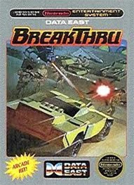 Breakthru Complete Nintendo NES Game For Sale | DKOldies