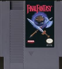 Final Fantasy Complete Nintendo NES Game For Sale | DKOldies