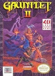 Gauntlet II Complete Nintendo NES Game For Sale | DKOldies