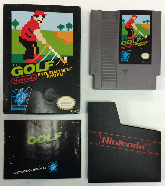 Golf Complete Nintendo NES Game For Sale | DKOldies