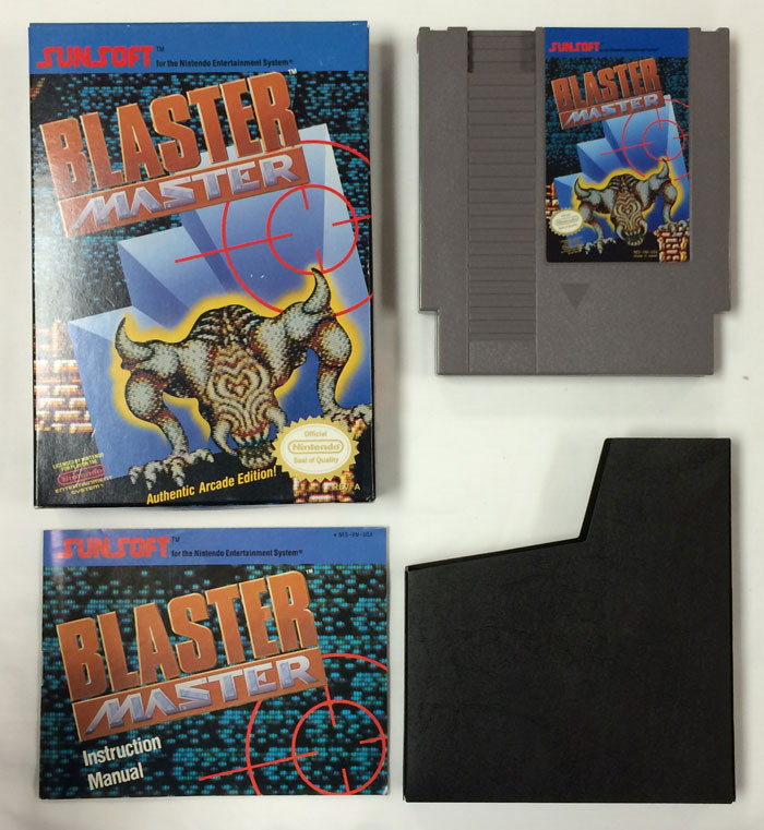 Blaster Master Complete Nintendo NES Game For Sale | DKOldies