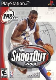 NBA Shootout 2004 PS2 Playstation 2 Game For Sale | DKOldies