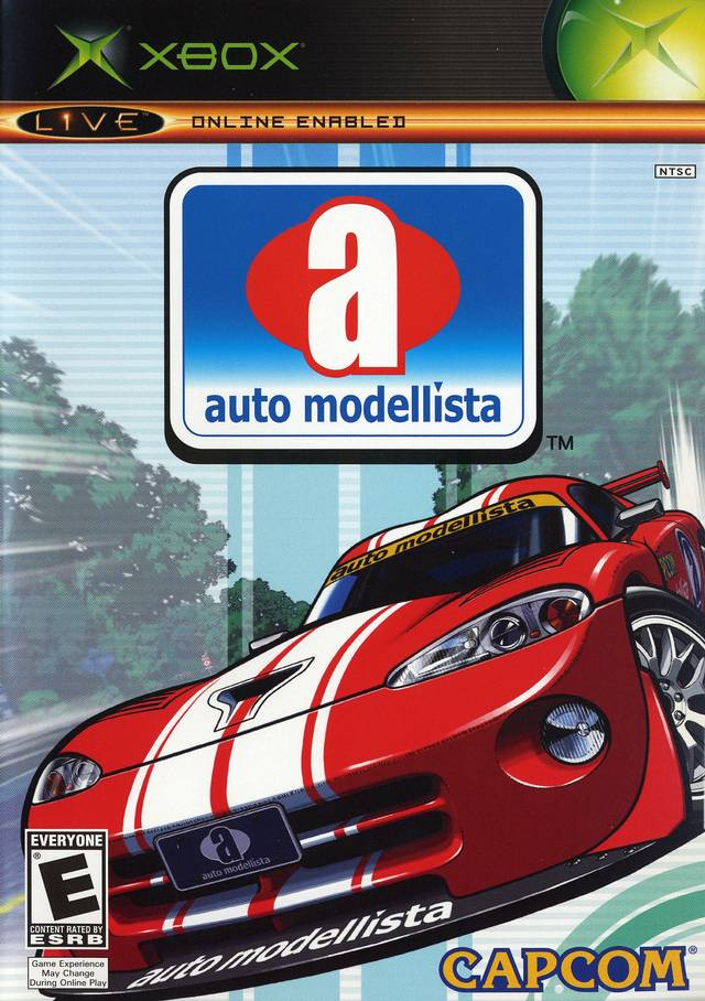 AUTo MODELLISTA Xbox Game For Sale | DKOldies