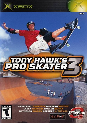 Tony Hawk's Pro Skater 3 Xbox Game For Sale | DKOldies