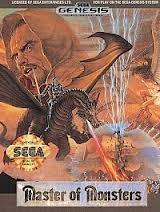 Master of Monsters Genesis Complete Game For Sale | DKOldies