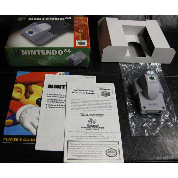 Rumble Pak Complete Nintedo 64 Game For Sale | DKOldies