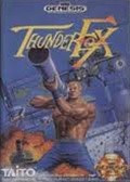 Thunder Fox Genesis Complete Game For Sale | DKOldies