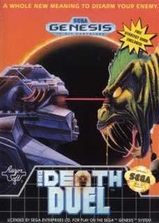 Death Duel Genesis Complete Game For Sale | DKOldies