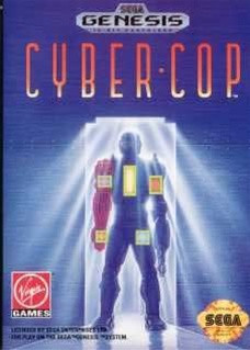 Cyber Cop Genesis Complete Game For Sale | DKOldies