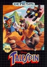 Tale Spin, Disney's Sega Genesis Complete Game For Sale | DKOldies
