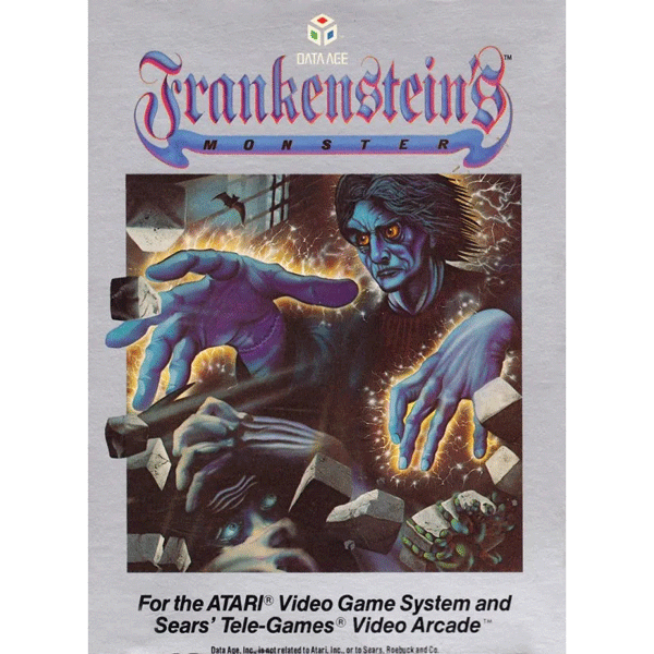 Frankenstein's Monster Atari 2600 game For Sale | DKOldies