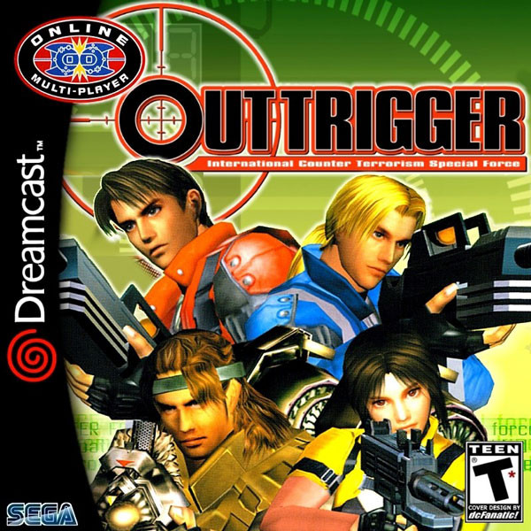 Outtrigger Sega Dreamcast Game Out Trigger For Sale | DKOldies
