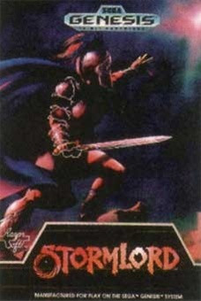 Storm Lord Sega Genesis Game Cartridge For Sale | DKOldies
